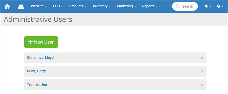 Set Up User Logins and Groups