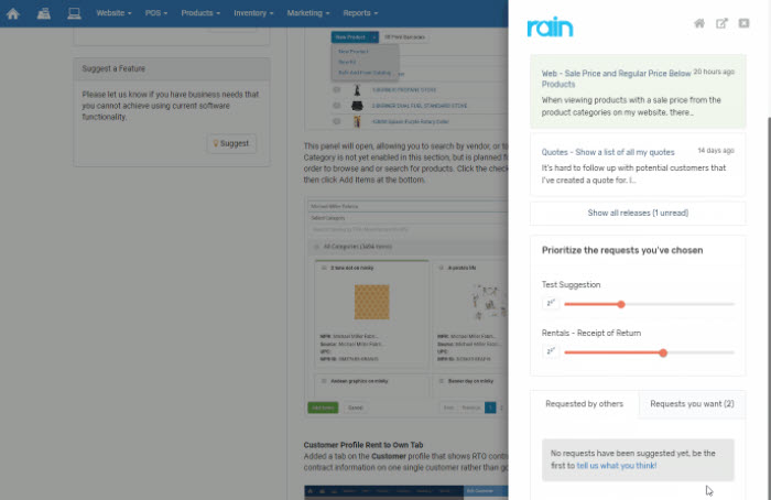 Request an Enhancement
