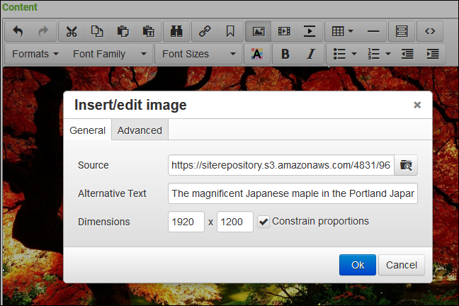 How to Add or Change Images