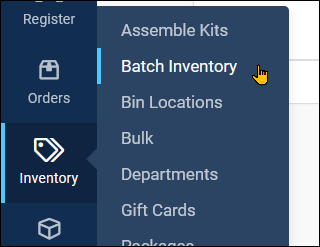 Batch Inventory Updates