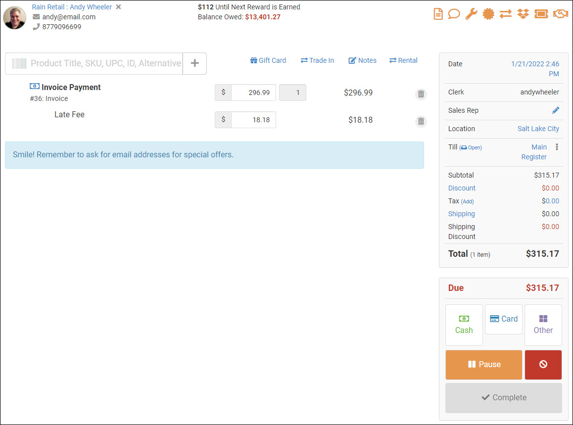 Invoices for Billing Your Customers