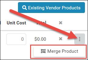 Merge Duplicate Products