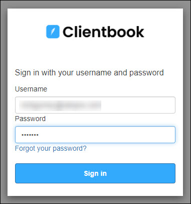 Clientbook Integration