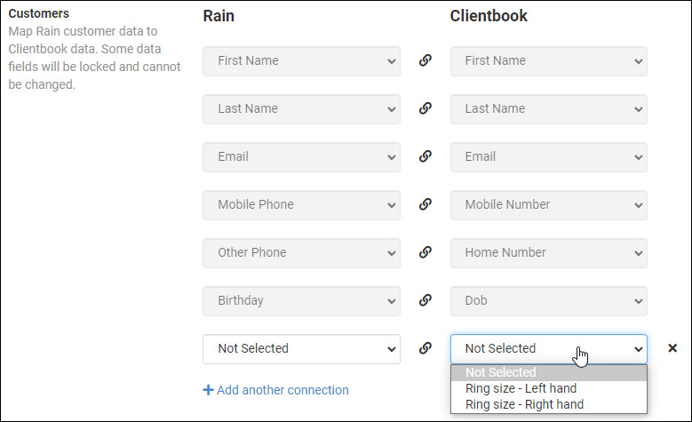 Clientbook Integration