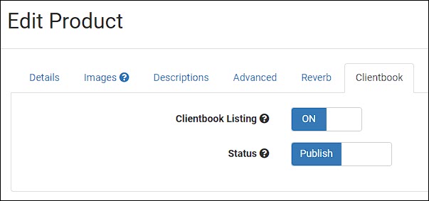 Clientbook Integration