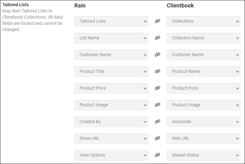 Clientbook Integration