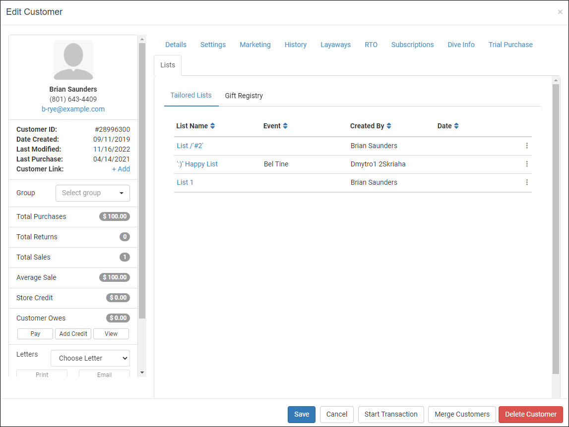 Clientbook Integration