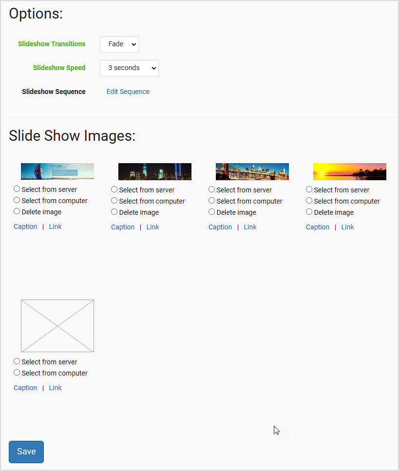 Slideshow Module 2.0 - How to Add and Edit